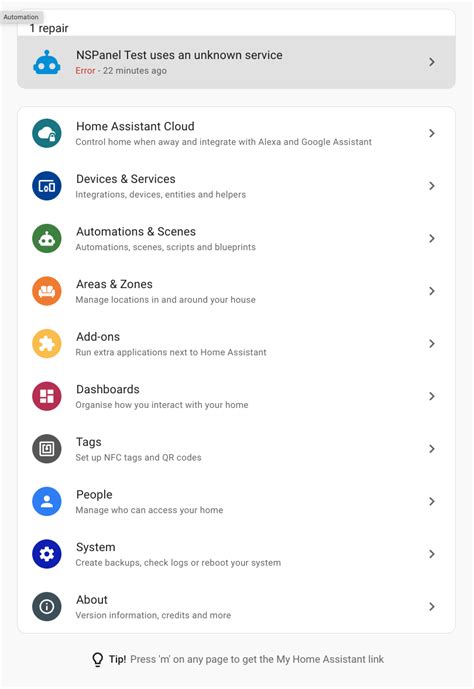 Sonoff Nspanel Blueprint Configure Your Own Custom Nspanel Easy Via A