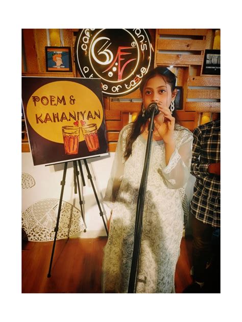 Anshika Shivhare On Linkedin Poem Openmic Experience