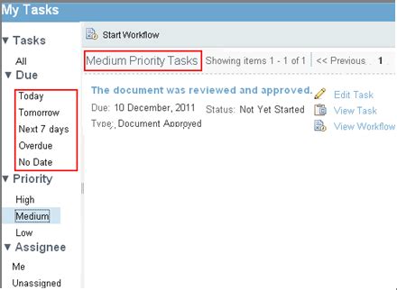 Workflows In Alfresco Share CIGNEX