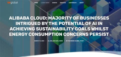 Alibabacloud Ai Sustainability Idcnova