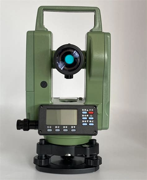 De2al Digital Theodolite Surveying Instrument Digital Electronic High Accuracy Dual Laser