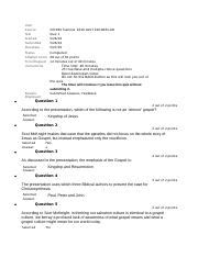 GLST Quiz 1 Docx User Course Test Started Submitted Due Date Status Attempt Score Time Elapsed