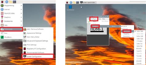 Setup Display Resolution IIOT Products