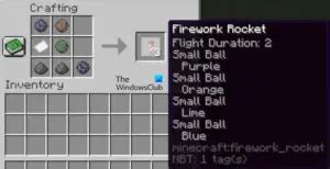 How To Craft Fireworks In Minecraft How To Craft Fireworks In Minecraft