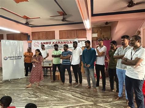 deepika ramesh on linkedin careforourcommunity infocepts infocepts