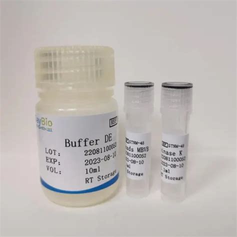 Intestinal Microbial Dna Rna Magnetic Stool Nucleic Acid Kit High Quality Intestinal Microbial