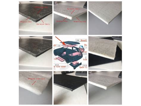 Classic Glass Mat Reinforced Thermoplastics Shandong Exceeding Auto Interior Parts Coltd