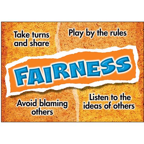 Fairness Argus Poster T A67307 Trend Enterprises Inc Posters