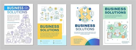 Swot 분석 브로셔 템플릿 레이아웃입니다 전단지 소책자 선형 삽화가 있는 전단지 인쇄 디자인 잡지 연례 보고서 광고 포스터에 대한 평가 평가 벡터 페이지 레이