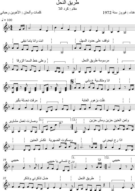 نوتات موسيقية للبيانو مكتوبة بالحروف للاطفال لاينز