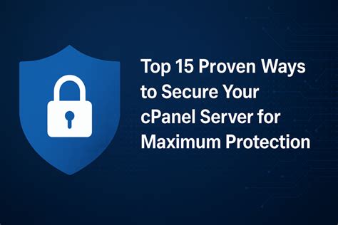 Top Proven Ways To Secure Your CPanel Server For Maximum Protectio SurferCloud Blog