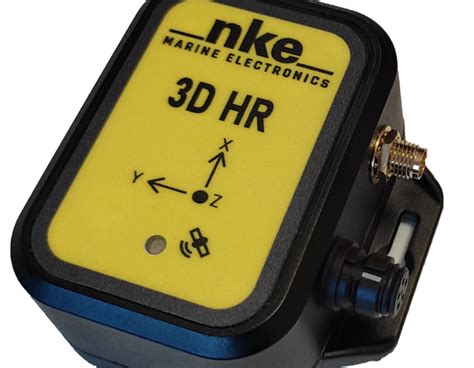 Archives Des 3d Sensor Hr Nke Marine Electronics