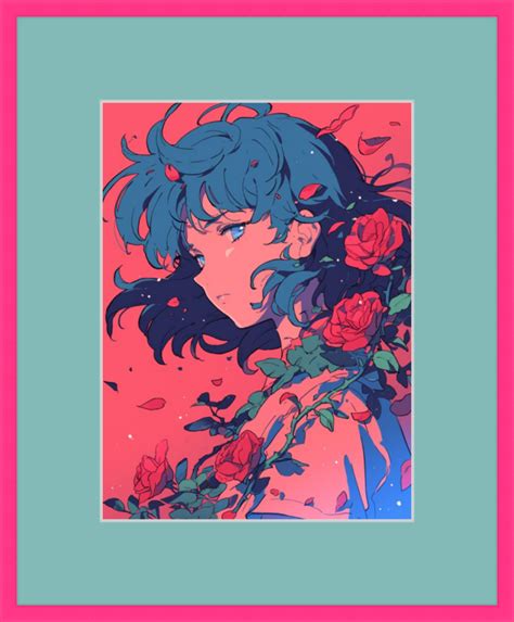 Frame Your Anime Art Showcase Your Fandom In Style