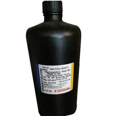Hemoglobin Analytical Reagent At Best Price In Madurai By Madurai