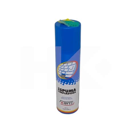 Espuma Limpiadora K Byte 120ml Electronica Hobby