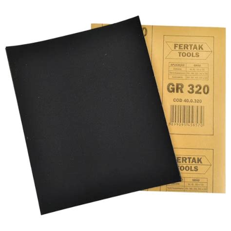Lixa Ferro 320 Fertak Dishelp Atacado De Materias De Construcao