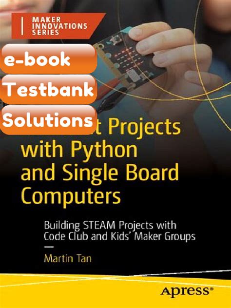 Microbit Projecs With Python And Single Board Computers Building Steam