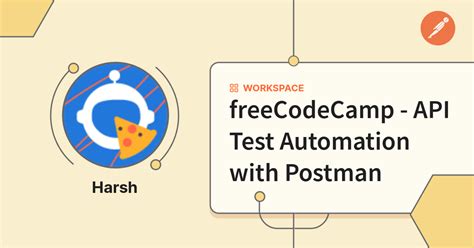 Freecodecamp Api Test Automation With Postman Postman Api Network