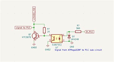Atmega328p Communication With Plc Using Optocouplers Product Design Arduino Forum