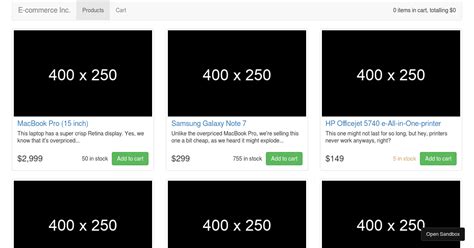 Vue Codesandbox