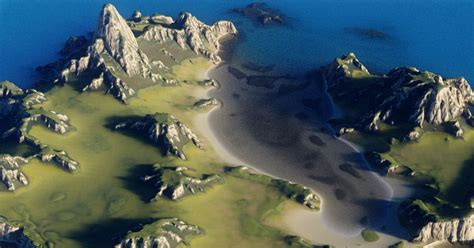 Islands Stampit Terrain Unity Asset Store