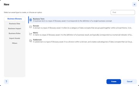 New Visual Interface Of The New Dialog Box