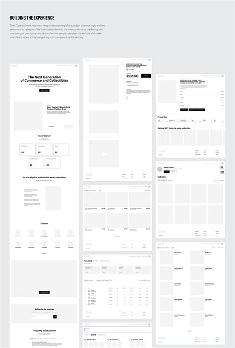 Ui Ux Design And Branding For Next Gen Marketplace Behance