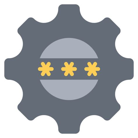 Password Manager Generic Flat Icon