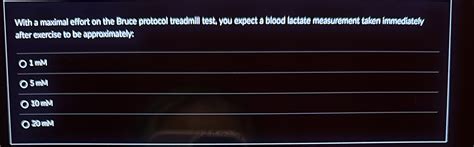 Solved With A Maximal Effort On The Bruce Protocol Treadmill