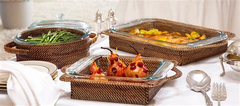 Versatile Pyrex Bakeware Ideal For Baking Serving And Storing Calaisio