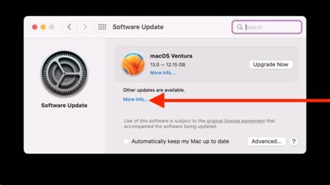 Mac Wont Update To Macos Ventura How To Fix