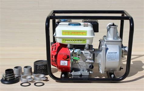 Бензинова водна помпа 2 цола Помпи поливни системи Хасково