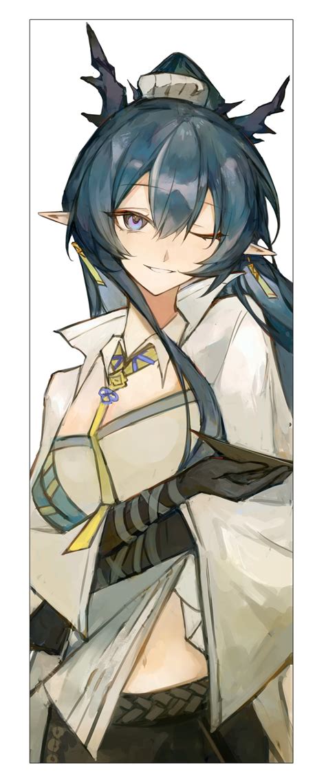 Ling Arknights Drawn By Lch Danbooru