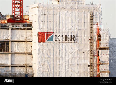 Kier Group Plc Logo