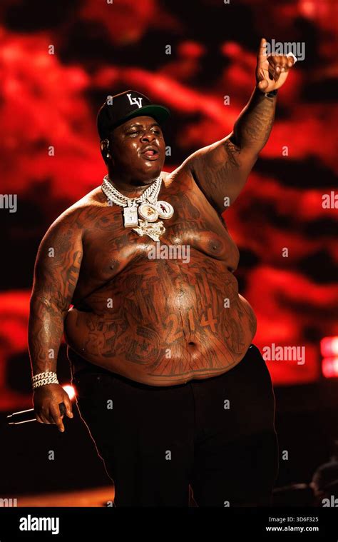 Bigxthaplug Performs On Stage During The Iheartradio Music Festival At