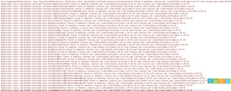 1 2 8中utils和com blankj utilcodex的工具类冲突 · issue 311 · didi dokit · github