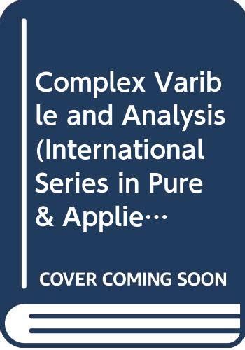 complex variables and applications international series in pure
