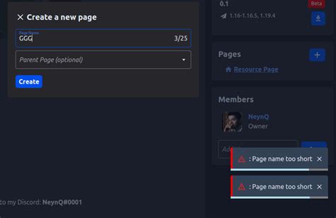 Page Name Validation Spams Error Notifications · Issue 1180 · Hangarmc