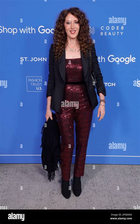 Los Angeles California Usa 21st Mar 2023 Jen Rade Fashion Trust Us Awards 2023 Held At