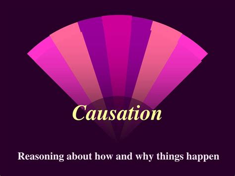 Ppt Causation Powerpoint Presentation Free Download Id464469