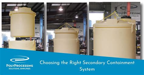 Choosing The Right Secondary Containment System An In Depth Evaluation