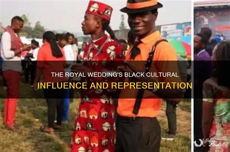 The Royal Weddings Black Cultural Influence And Representation