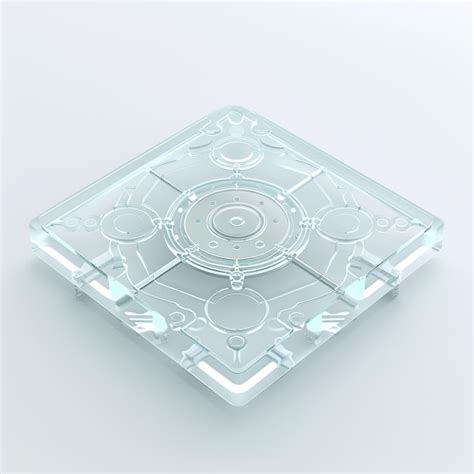 Frosted Quantum Computing Chip Resting On A Soft Surface Under Cool
