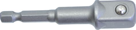 14 Hex To 38 Square Drive Socket Adapter Uk Diy And Tools