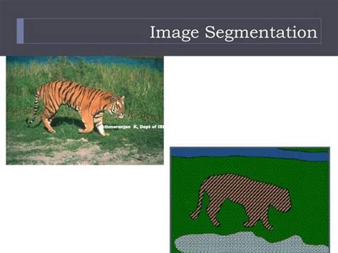 Region Splitting And Merging Technique For Image Segmentation Ppt