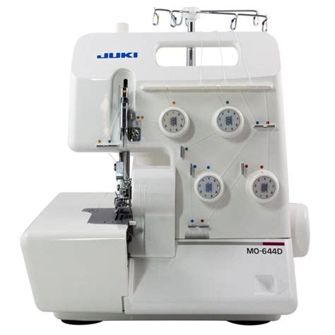 Juki Mo 644d Overlock Serger Machine Threadyarvo Fabrics Yarn