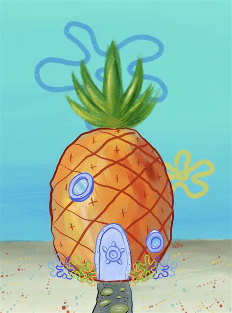 Spongebob Pineapple Cut Out At Sarah Fox Blog