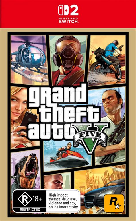 Grand Theft Auto V Switch 2 By Typezyt On Deviantart