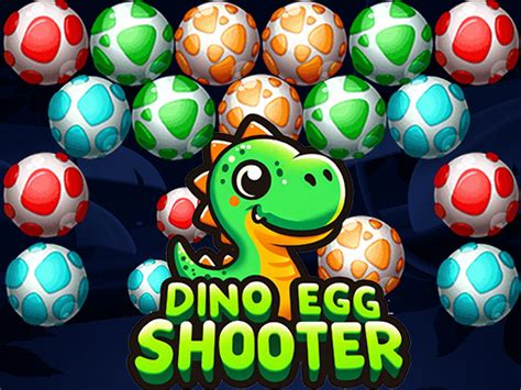 Dino Egg Shooter Play Online Games Free