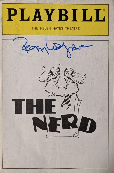 Peggy Cosgrave Signed Playbill Cover